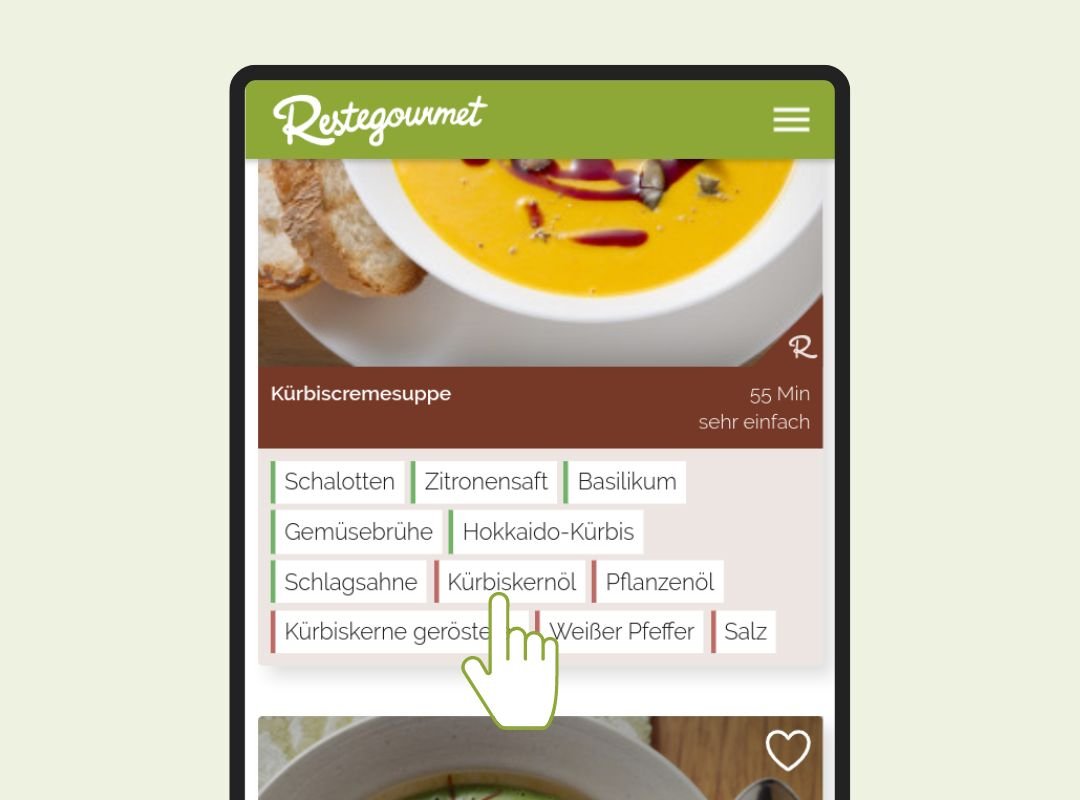 Rezepte Nach Zutaten Eingabe