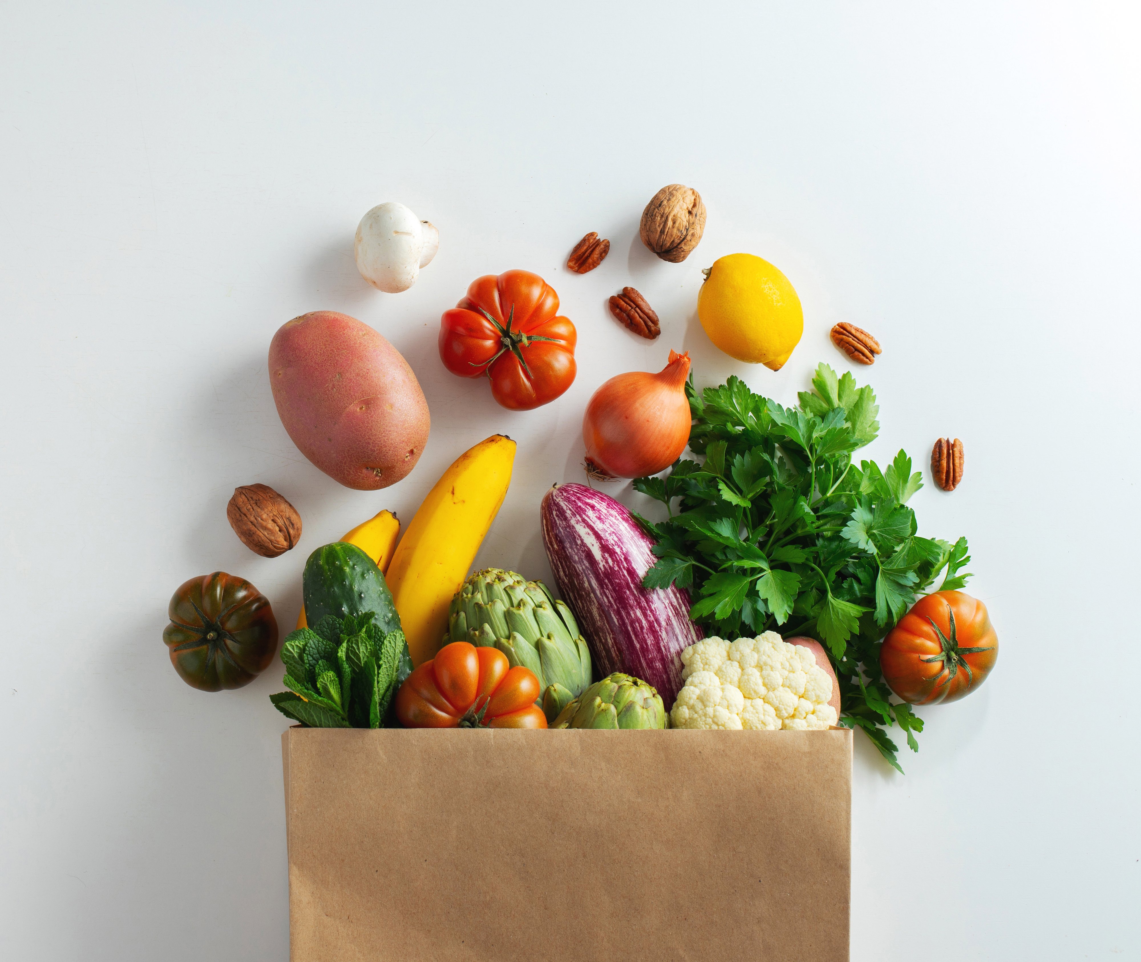 Lebensmittel online bestellen - Ist es nachhaltig? Lohnt es sich?